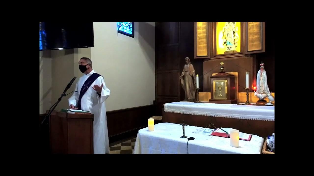 Deacon Phil's Homily March 12, 2021 Friday of the 3rd Week Lent 1 - YouTube