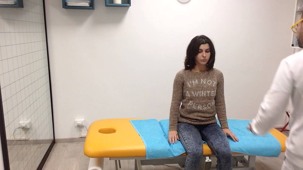 HVLA thrust Manipulation Cervical Spine and Sacro-iliac - YouTube