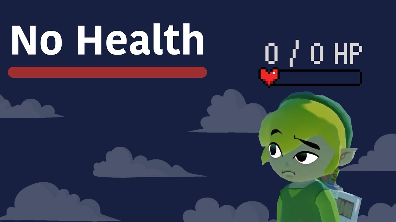 What Would A Game Without HEALTH Look Like? - YouTube