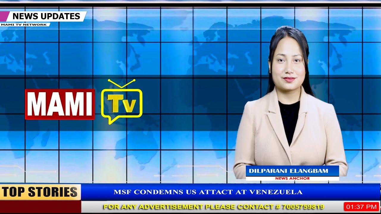 MAMI TV NEWS UPDATES |I 9 TH JANUARY, 2026 || 2: 00 PM - YouTube