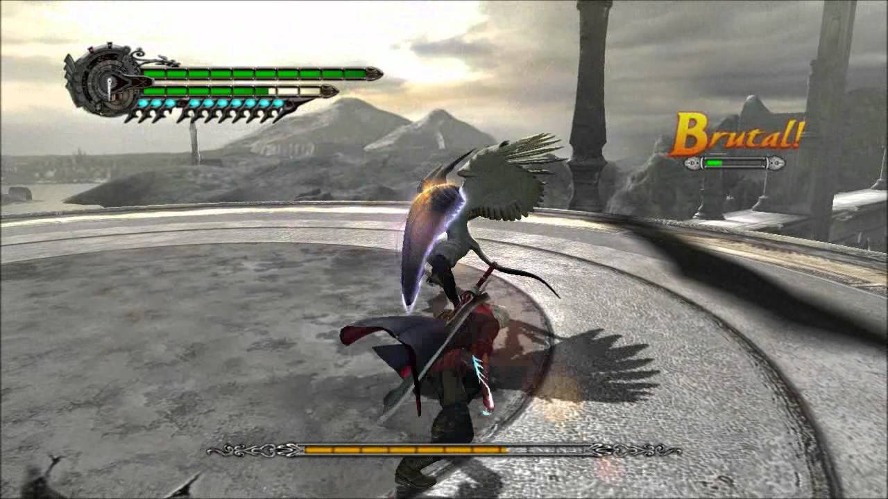 Devil May Cry 4 PC - Credo battle (DMD) - YouTube