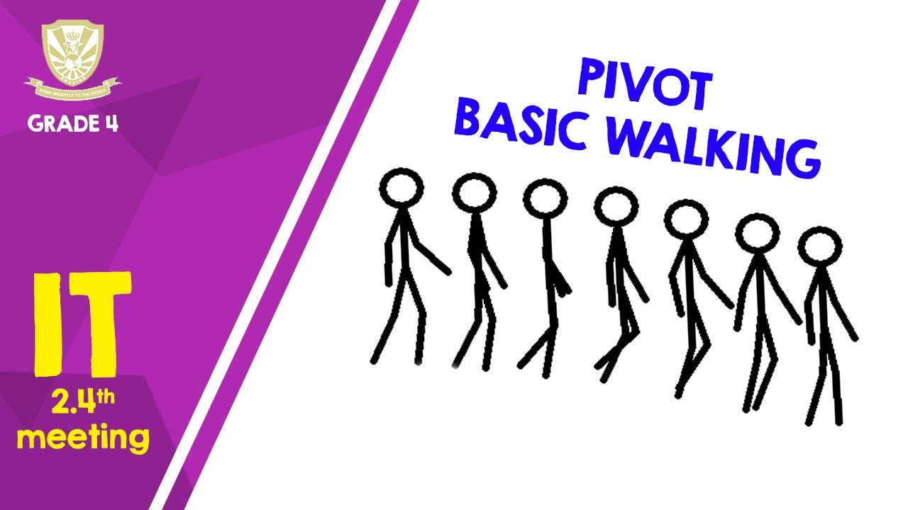 AMAZING GRADE 4 | TUTORIAL PIVOT ANIMATOR WALKING - YouTube