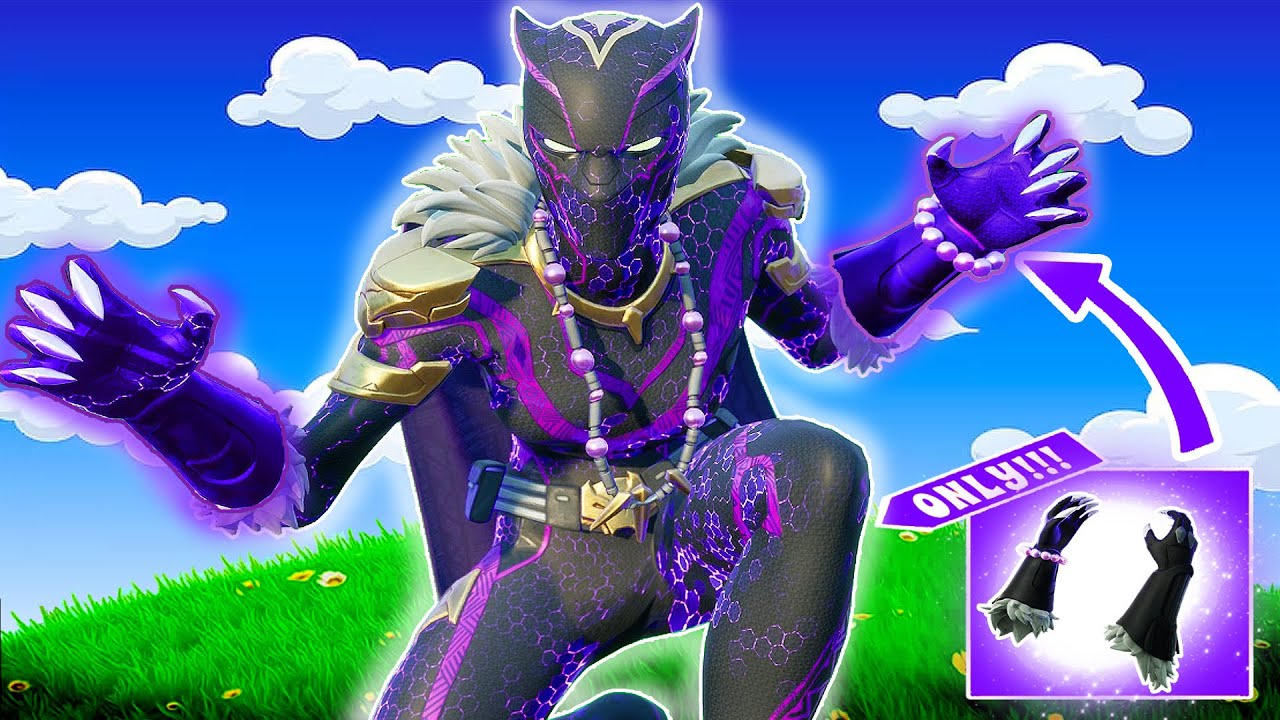 The *SHURI CLAWS* ONLY Challenge in Fortnite (FT. DOCTOR DOOM) - YouTube