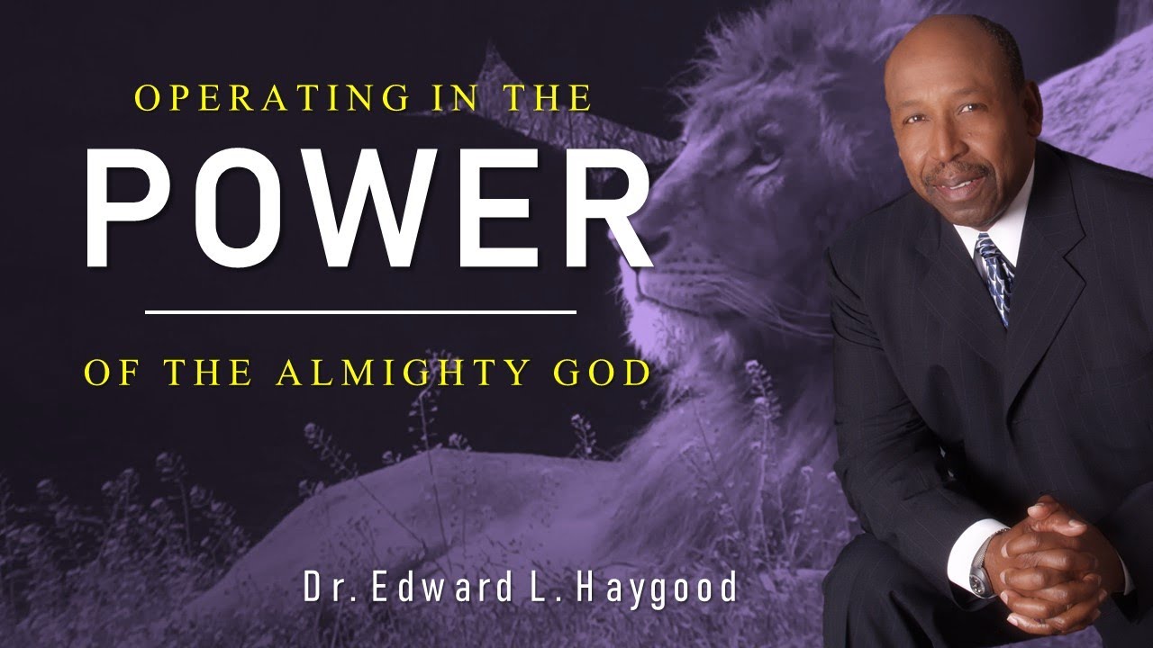 Operating In the Power of The Almighty God - YouTube