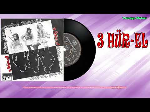 3 Hürel - Ağıt 1971 (Analog Plak Kaydı)