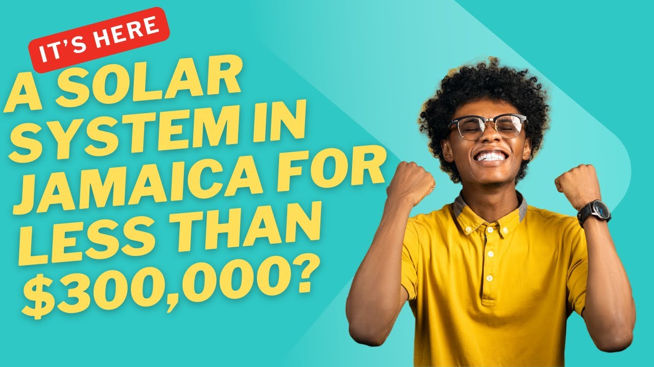 This Is Why Every Home In Jamaica Needs A Kizuka Solar System - YouTube