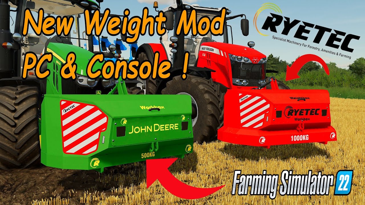 RYETEC WORKBOX PACK - Now On MODHUB All Platforms ! | Farming Simulator ...