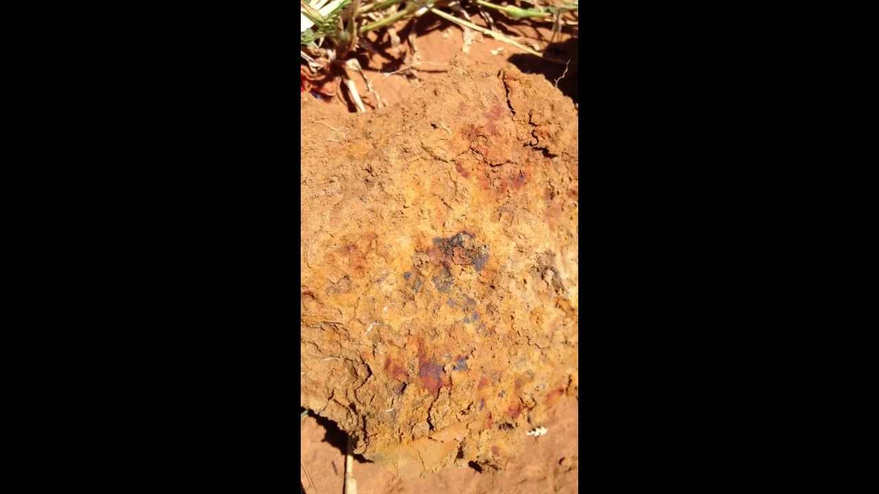 Pedology Cutans in red apedal B horizons - YouTube