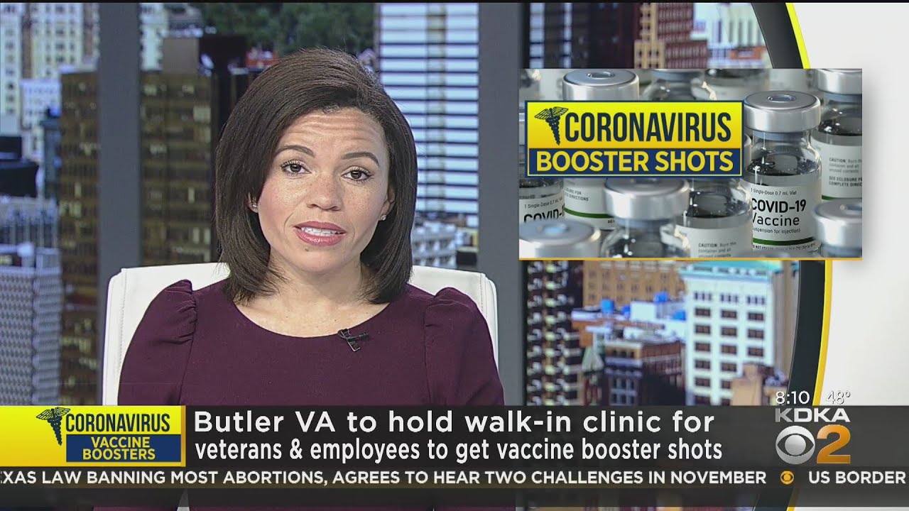 Butler VA To Hold Walk-In Clinic For Veterans And Employees To Get ...