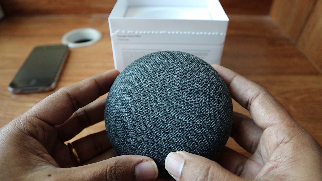 Google Home Mini Unboxing - YouTube