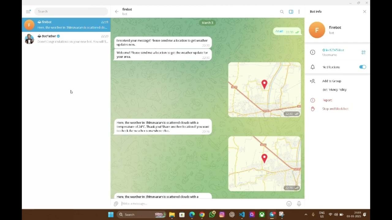 Creating Telegram ChatBot Linking To FireStore || FullStack Development || Prog401 - YouTube