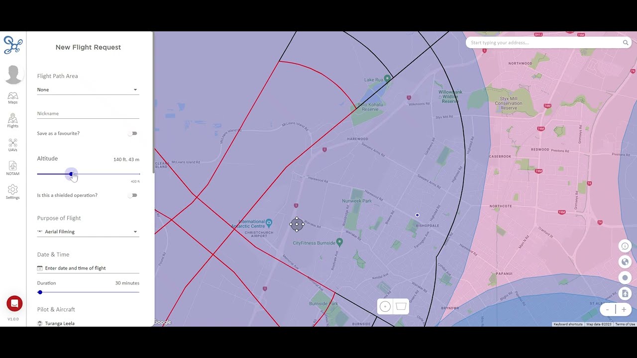 How to log a drone flight with AirShare App - YouTube