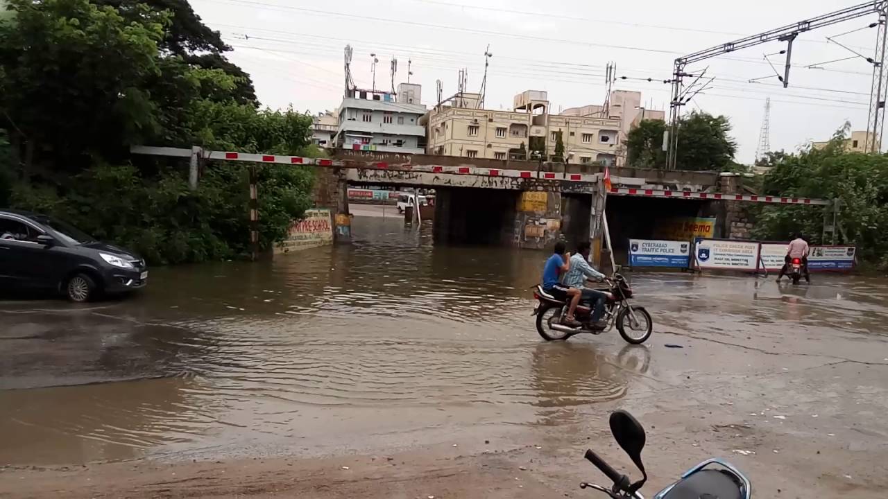 Hyderabad BHEL Lingampally @ Sheri Lingampally Rains 2016 September ...