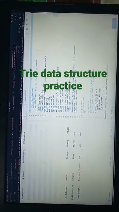 Trie Data Structure π₯π₯π₯π₯ Youtube