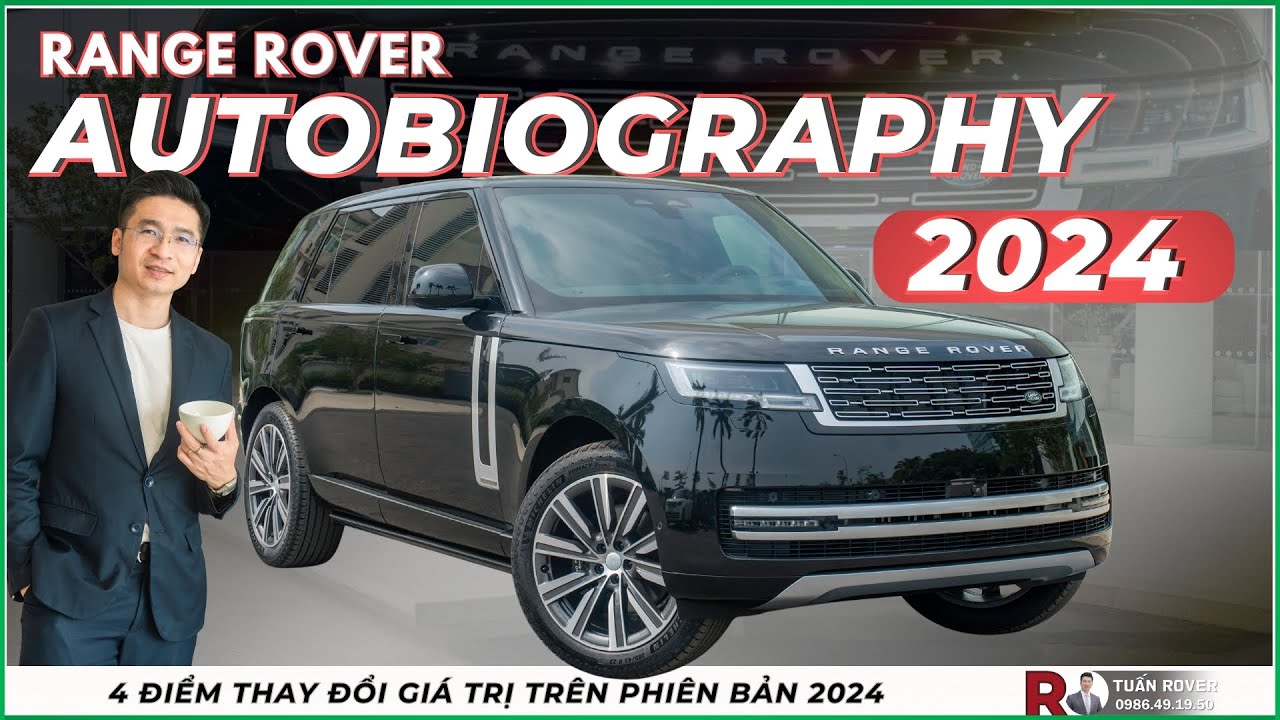Range Rover Autobiography LWB 2024 Và 4 Điểm Thay Đổi So Với 2023 - YouTube
