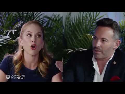 Pro-Israel Pundit Adam Sosnick of PBD Show Throws Tampon at Ana Kasbarian During Debate Over Israel