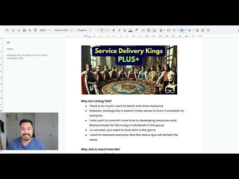 Huge Announcement From Uncle Jimmy - By Popular Demand · Agency Service Scaling Kings👑