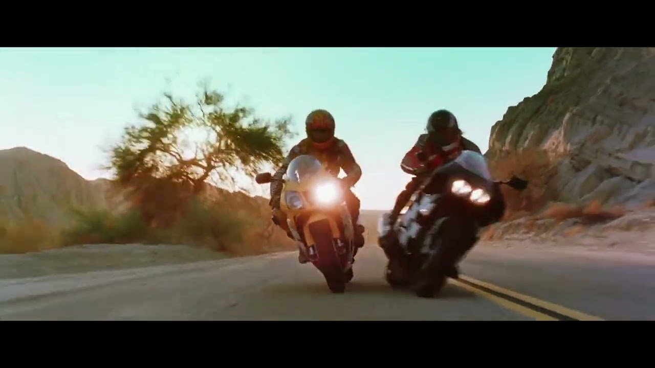 Torque 2004 film bike race scene - YouTube