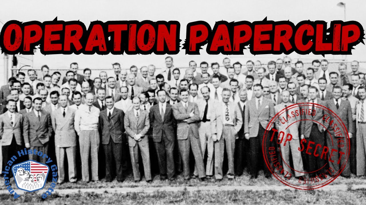 The Top Secret Government Program that Brought Nazi Scientists to ...