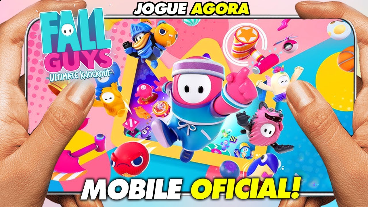 Fall Guys Mobile OFICIAL PARA CELULAR ANDROID E IOS - YouTube