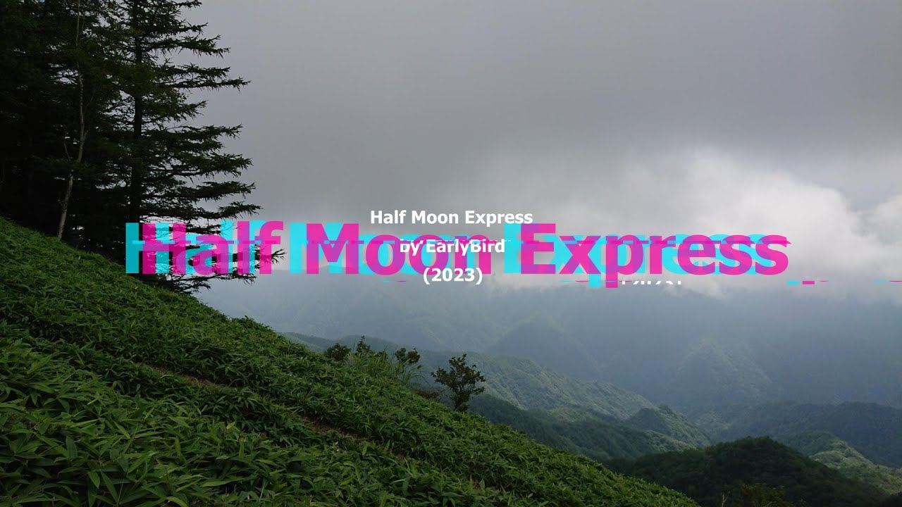 230212 半月山 Half Moon Express v.03 - 4K - YouTube