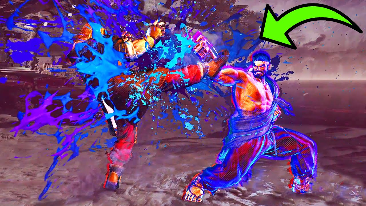 Lore Accurate Ryu-Ken Match™ - YouTube