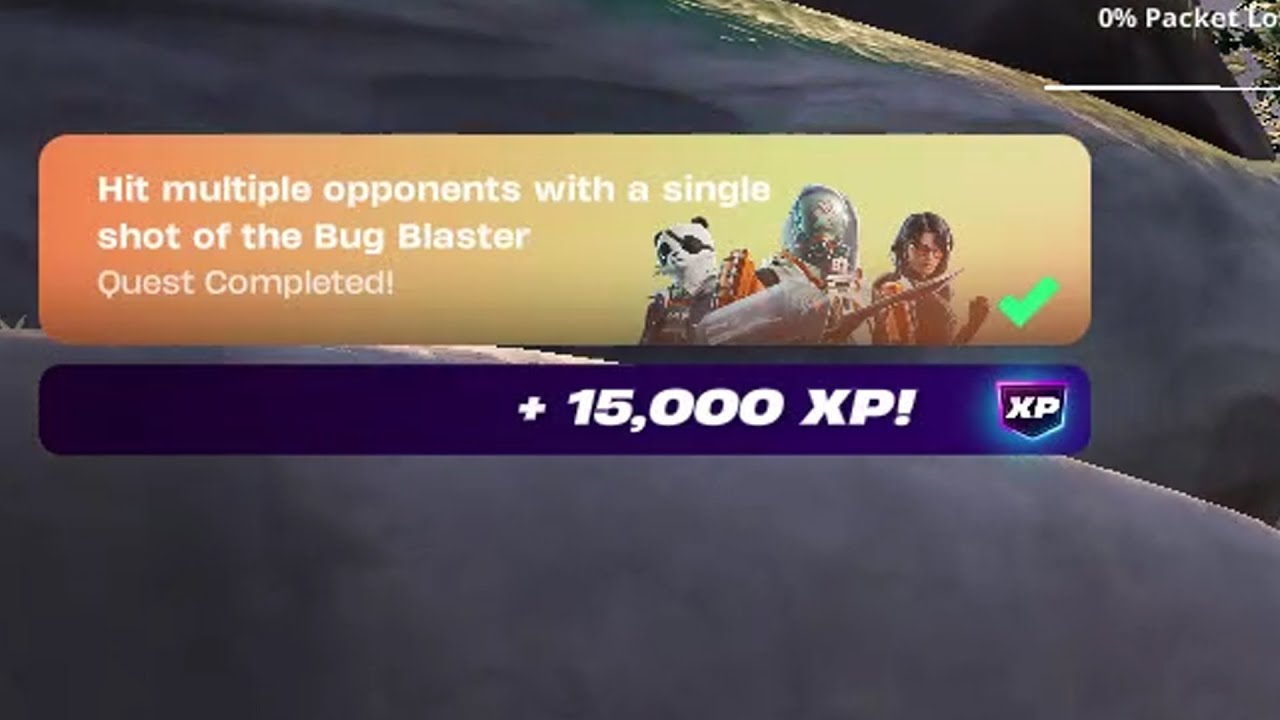 Easily Hit multiple opponents with a single shot of the Bug Blaster ...