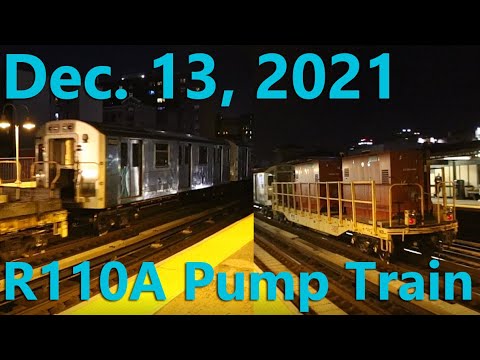 R72/R110A-type Pump Train Transfer Between Westchester Yard & Concourse ...