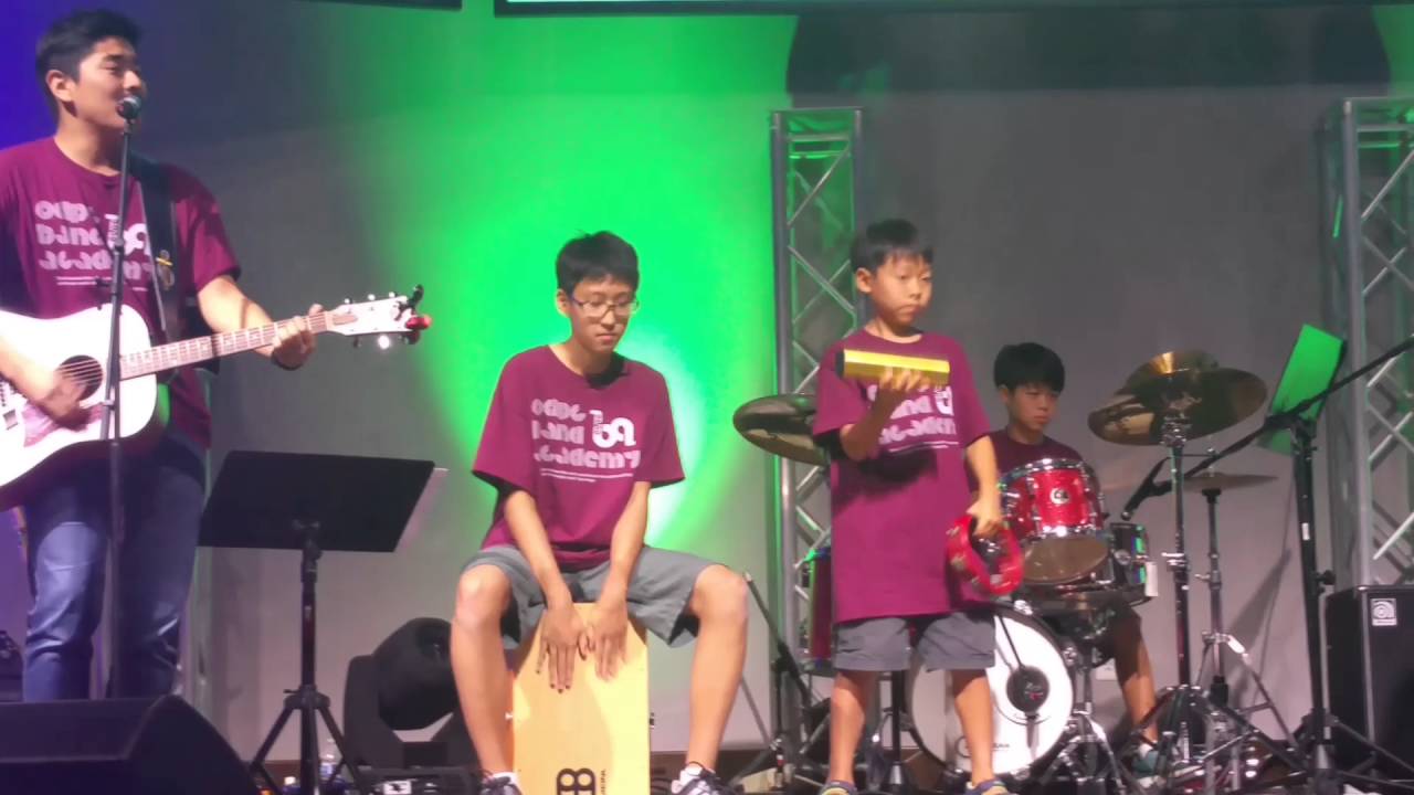 2016 ODPC Band Academy - YouTube
