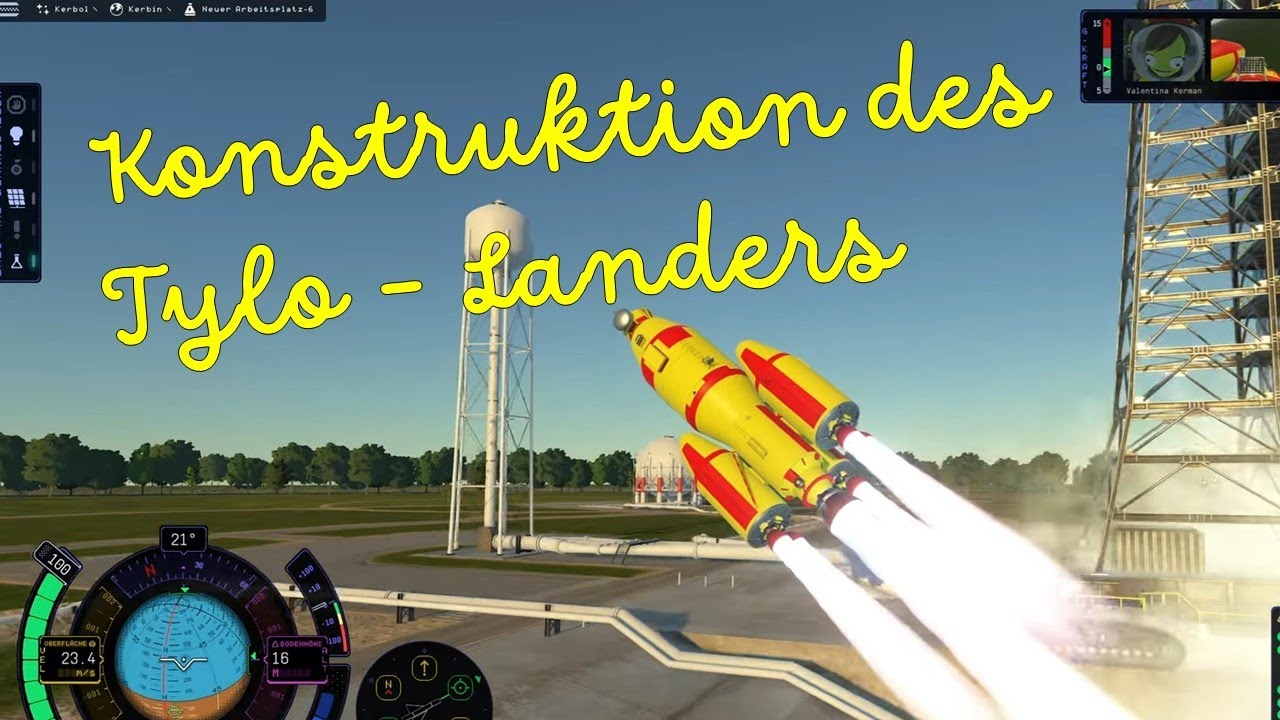 Kerbal Space Program 2 #086: Ein Lander für Tylo - YouTube