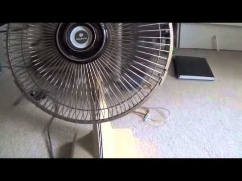 Sanyo Table Fan - YouTube