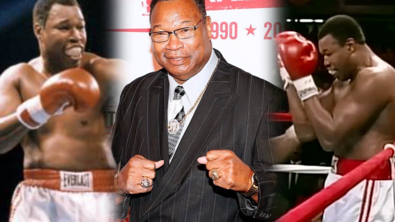 Heavyweight Legend Larry Holmes Now Admits He Quit In One Fight - YouTube