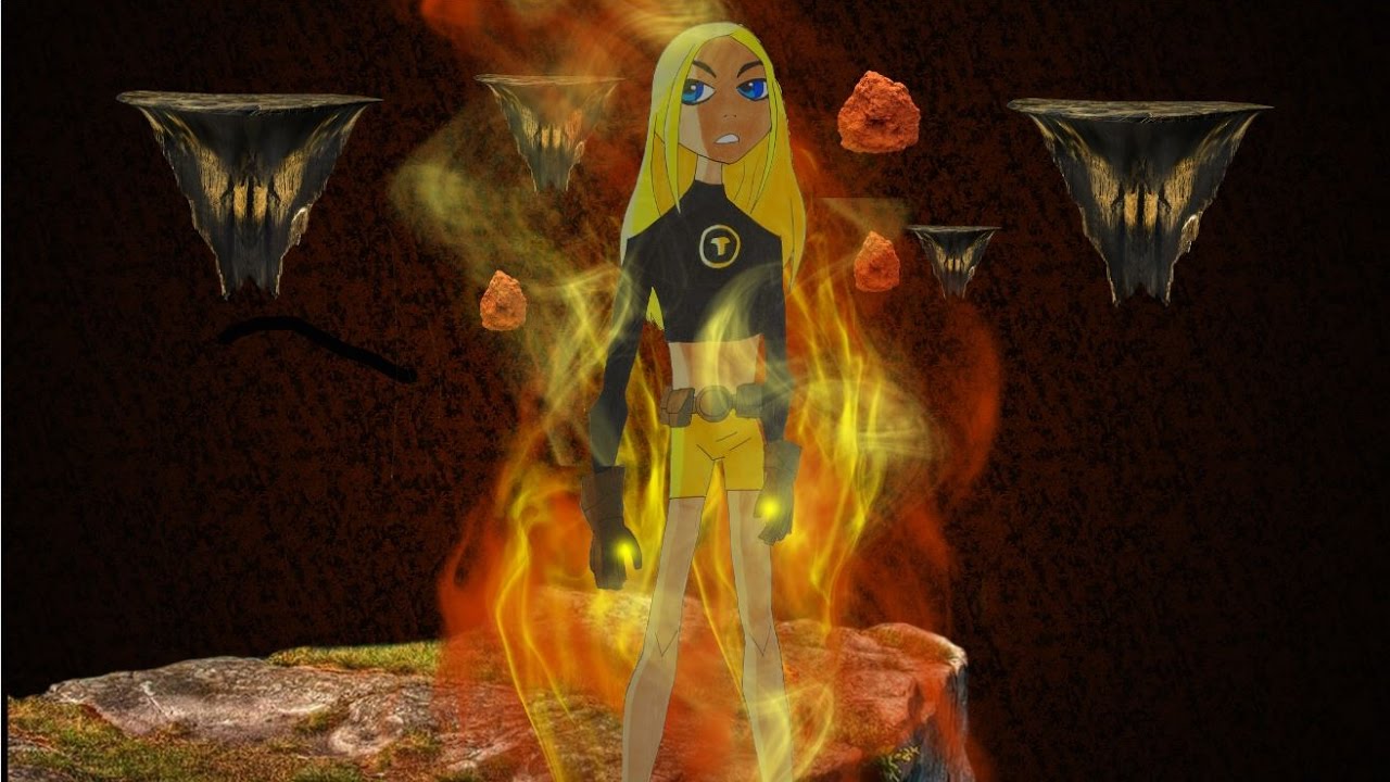 How to draw Terra (Teen Titans) - YouTube