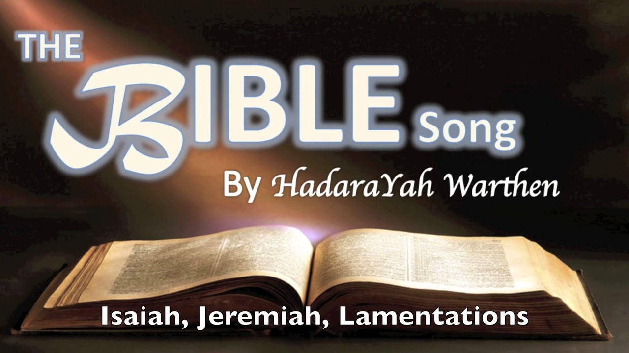 The Bible Song w/Lyrics - YouTube