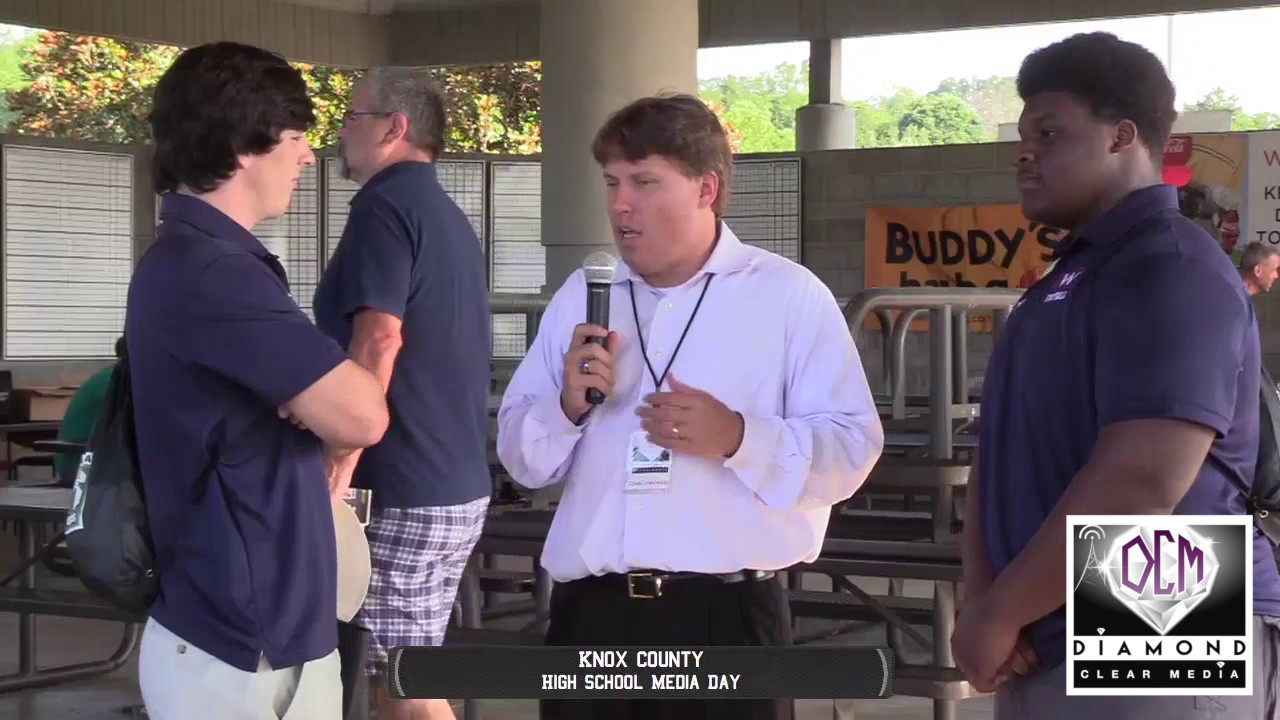 West Rebels Football Drake Peer & Zach Stokes Interview Media Day 7-14 ...