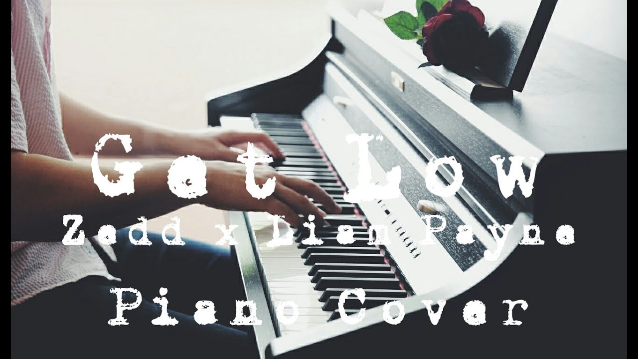 GET LOW - Zedd x Liam Payne | Beautiful Piano Instrumental Cover ...