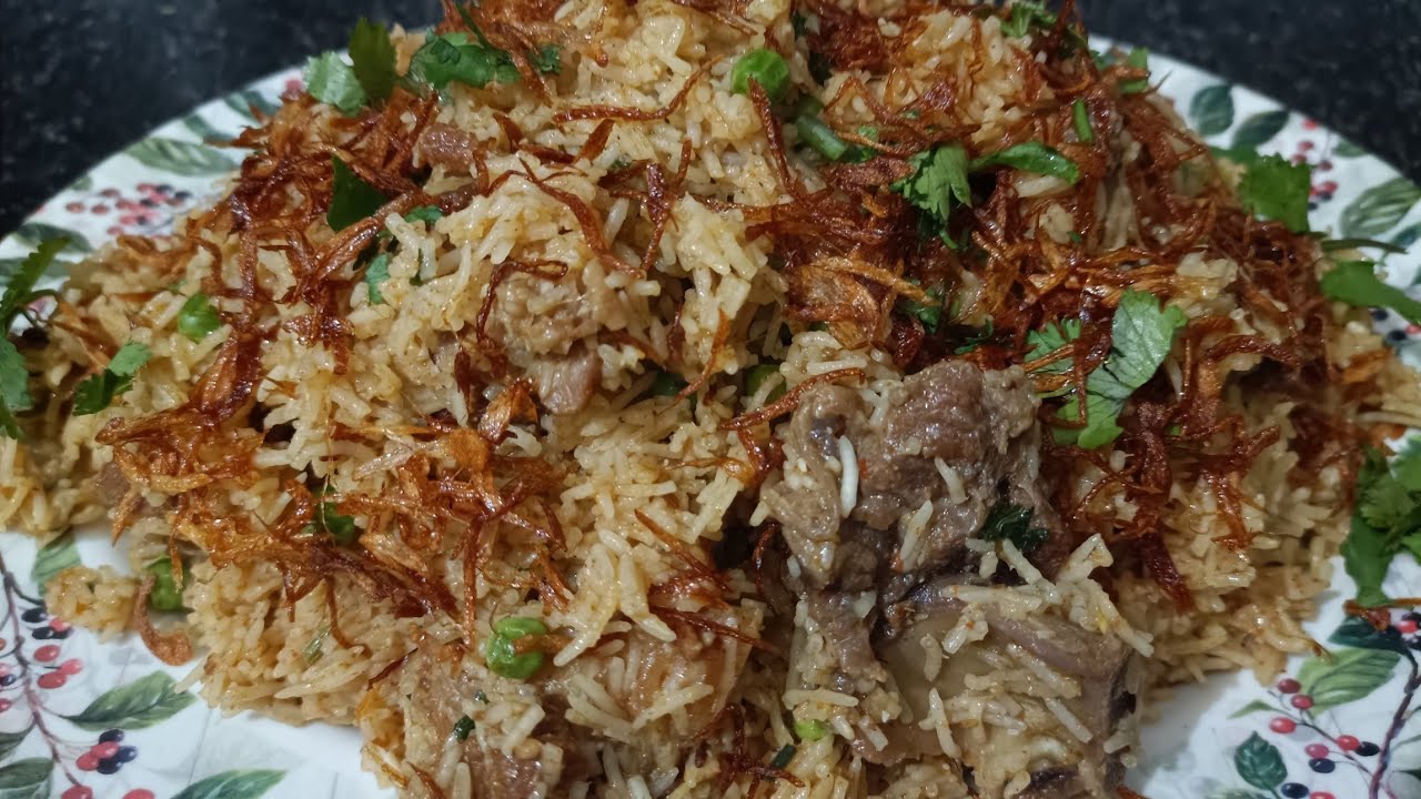 MIX BIRYANI RECIPE|HOW TO MAKE MIX BIRYANI RECIPE| - YouTube