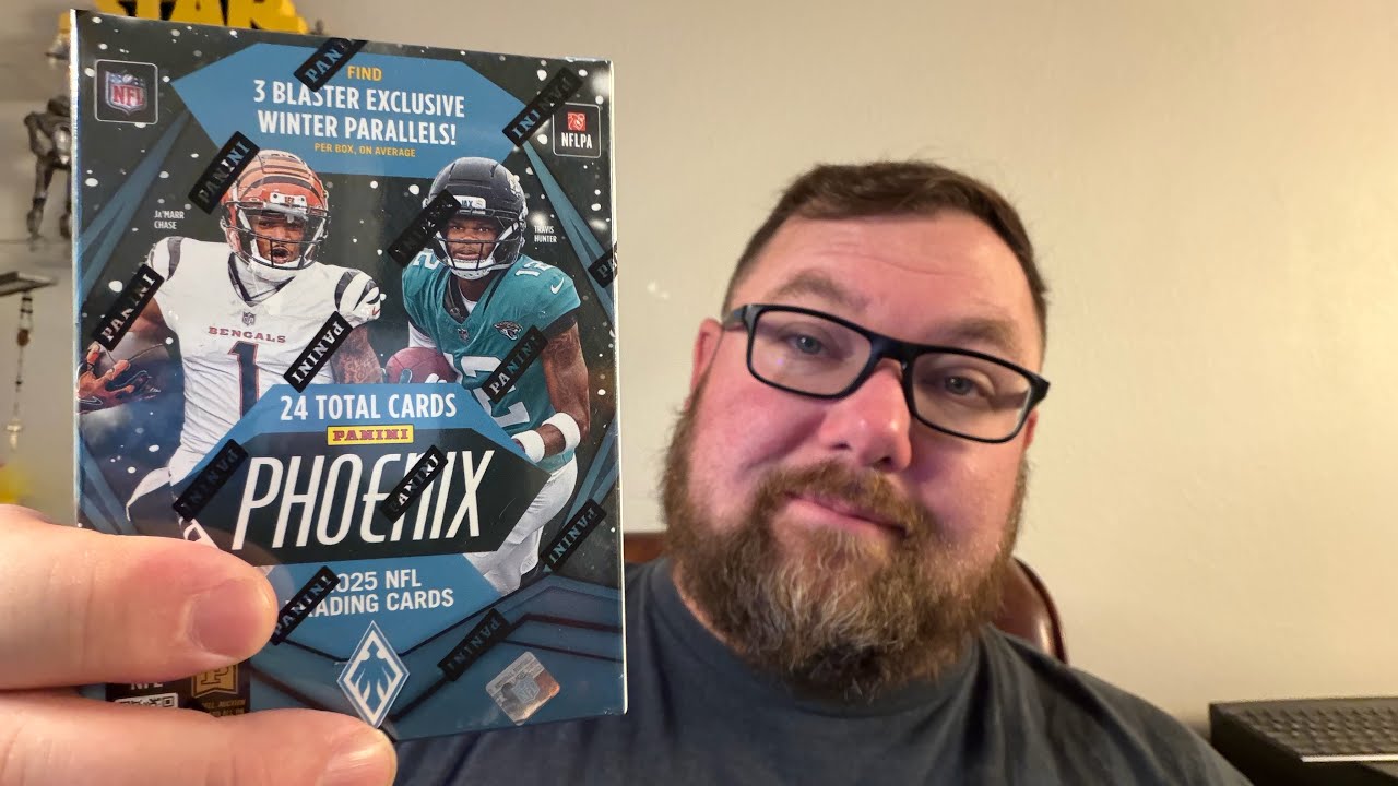 First Time Opening A 2025 Panini Phoenix Football Winter Edition ...