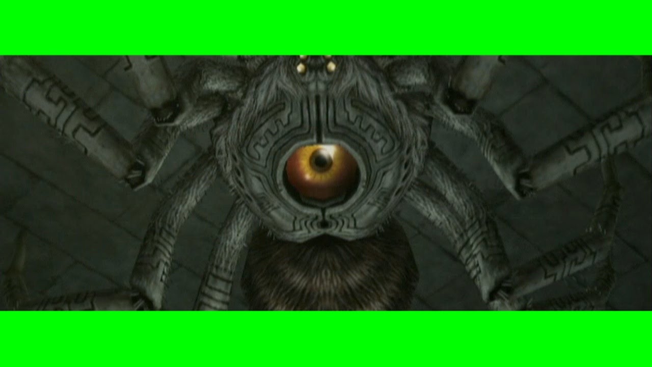 Zelda: Twilight Princess - Episode 53 - SPIDERS!! - YouTube