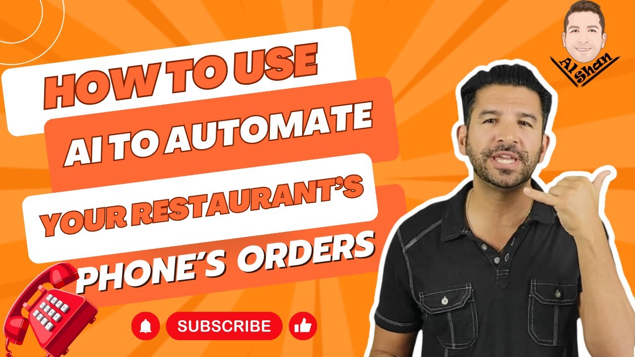 How to use AI to automate your restaurant's phone orders - YouTube