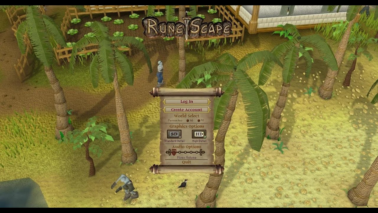 Runescape (HD) bad update - YouTube