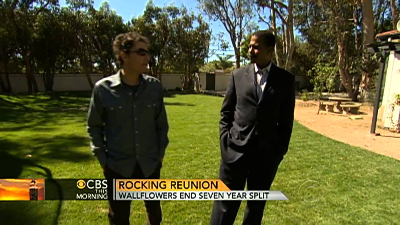 Wallflowers end seven-year split - YouTube