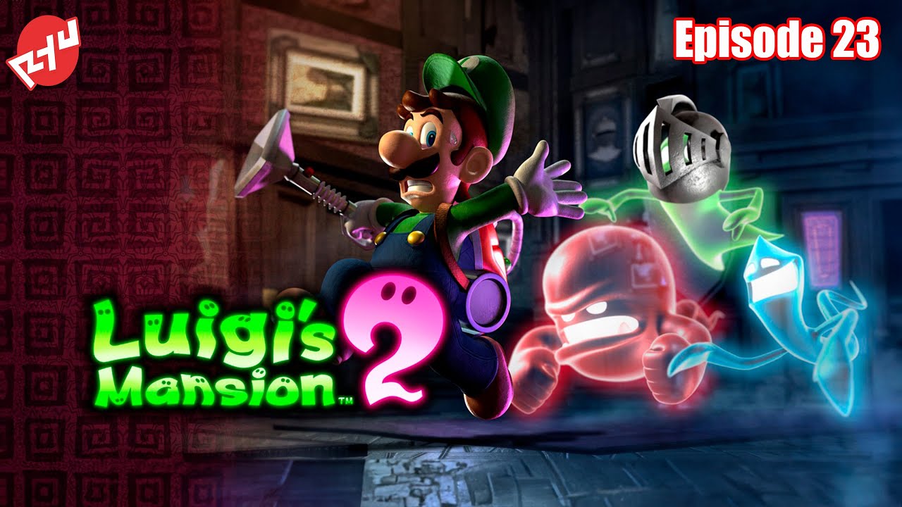 Luigi's Mansion 2 Let's play FR - épisode 23 - Toad en détresse - YouTube