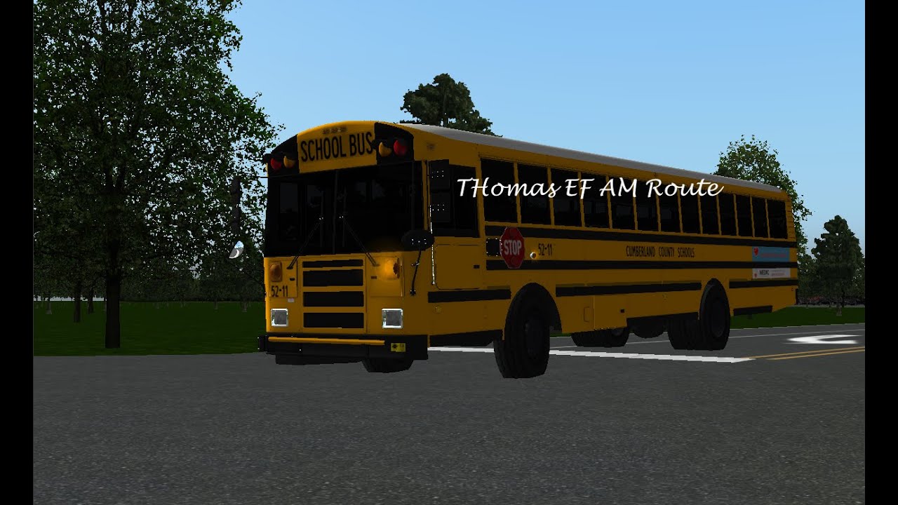 Rigs of Rods - Wills Thomas EF - AM Route - YouTube