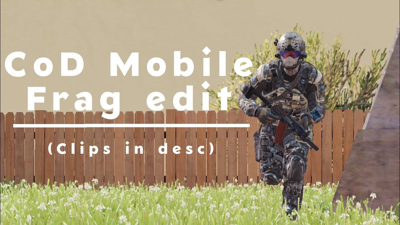 [CoDM]Frag edit(clips in desc) - YouTube