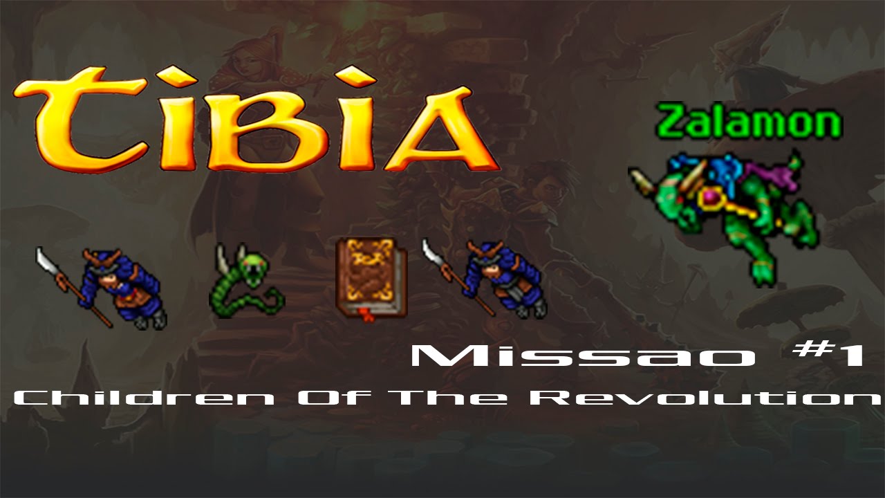 #Tibia - Children of the Revolution - Mission #1 - YouTube