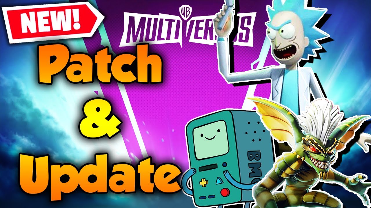 NEW MultiVersus Patch & Update (Announcer Pack, Rick, Fixes) - YouTube