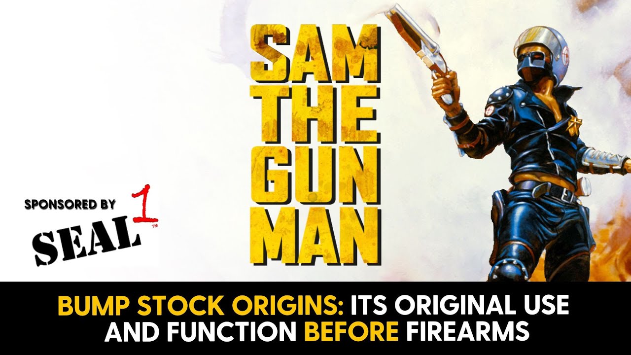 Bump Stock Origins: Its Original Use and Function Before Firearms - YouTube