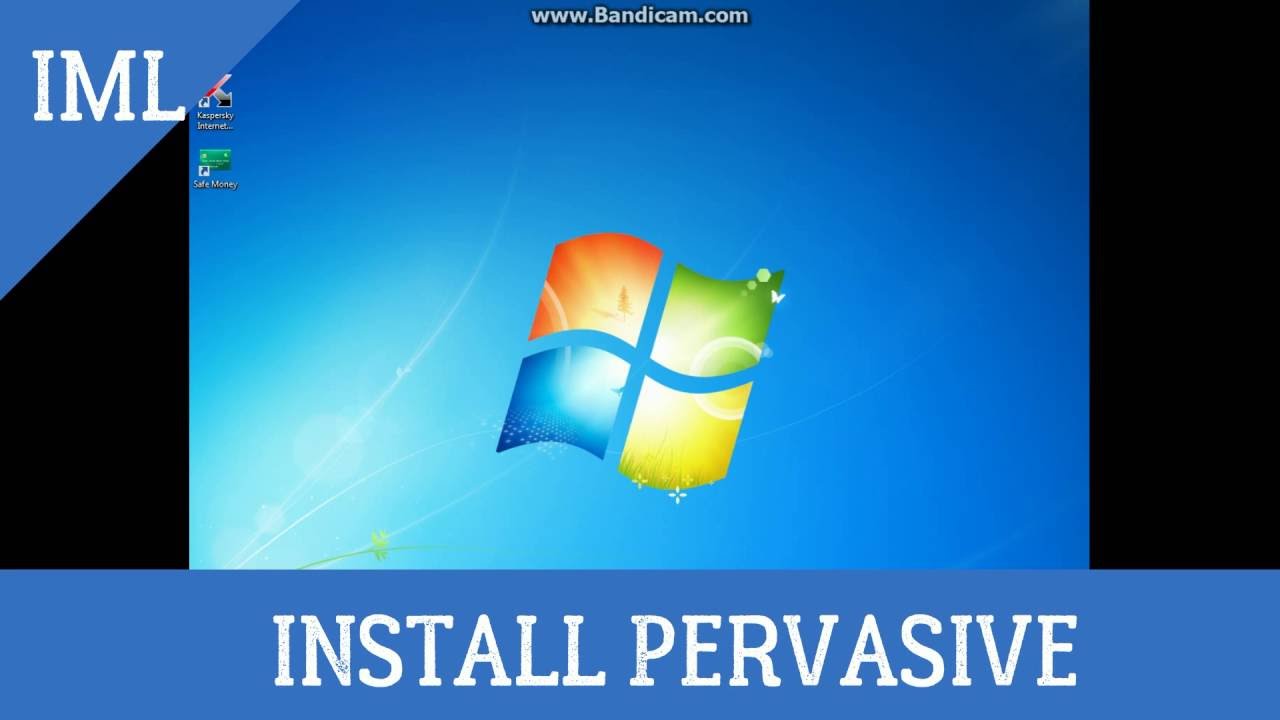 install pervasive 8.7 - YouTube