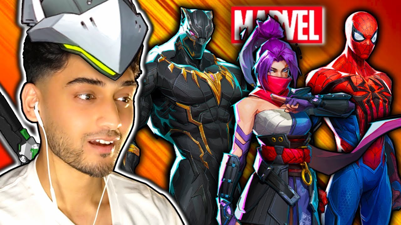 A GENJI Main Picks his Main in Marvel Rivals! - YouTube